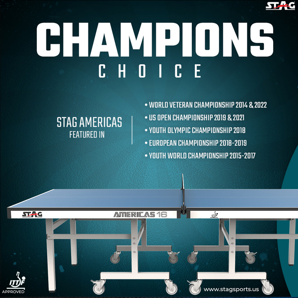 STAG Americas - The choice of CHAMPIONS!