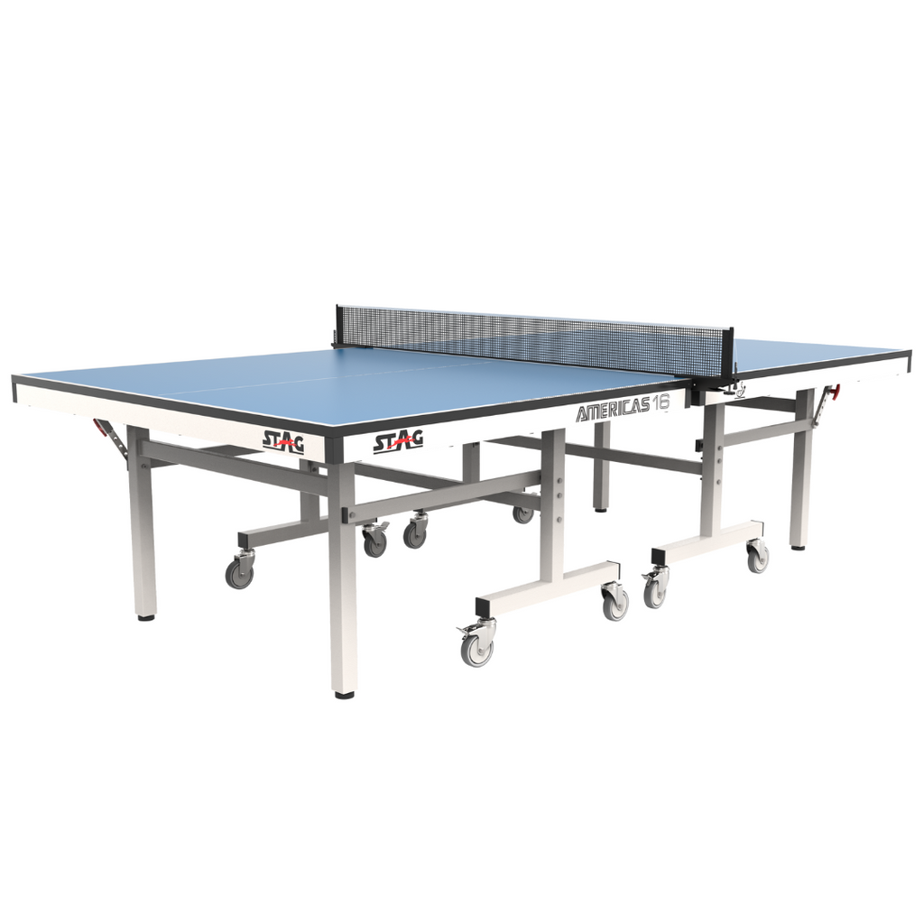 Stag Iconic Americas Professional Table Tennis Table and Show Court