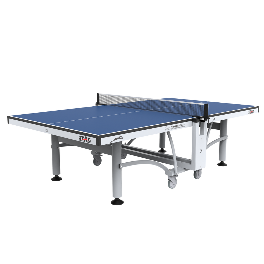 STAG Iconic Peter Karlsson Table Tennis Table High Level Competition ...