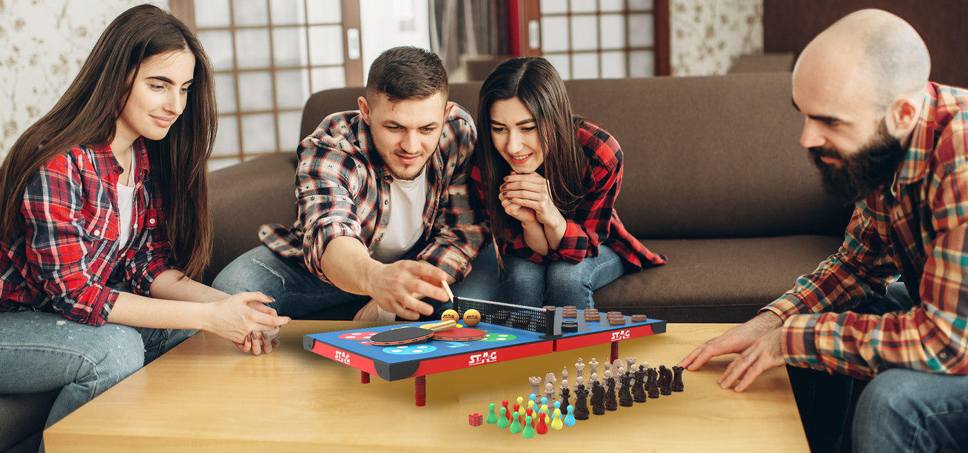 Table Tennis Equipment | Professional Quality | STAG Iconic USA