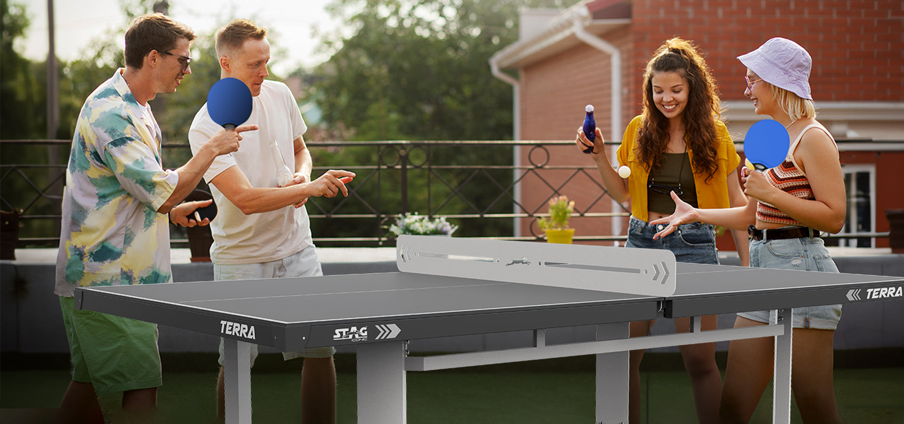 Table Tennis Equipment | Professional Quality | STAG Iconic USA