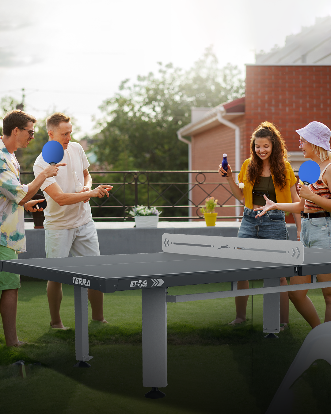 Table Tennis Equipment | Professional Quality | STAG Iconic USA