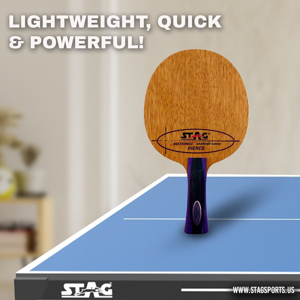 Stag Beatronics Series Pierce Table Tennis Blade