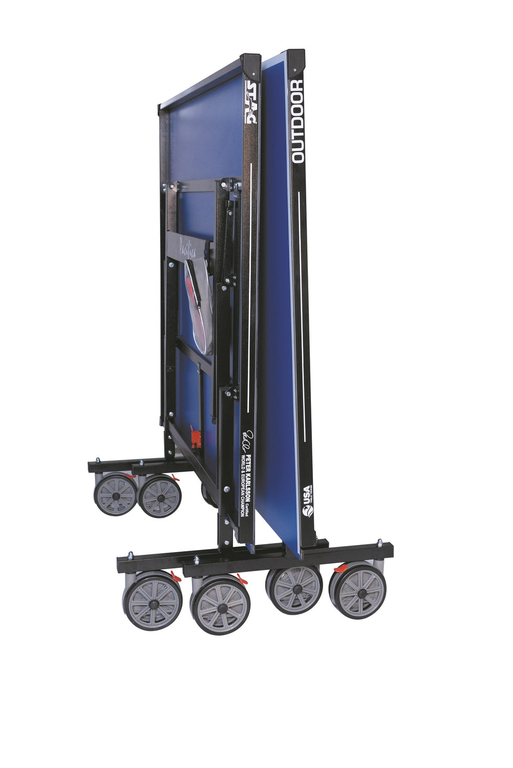 STAG Iconic Weatherproof Pacifica Professional Durable Outdoor Table Tennis Table