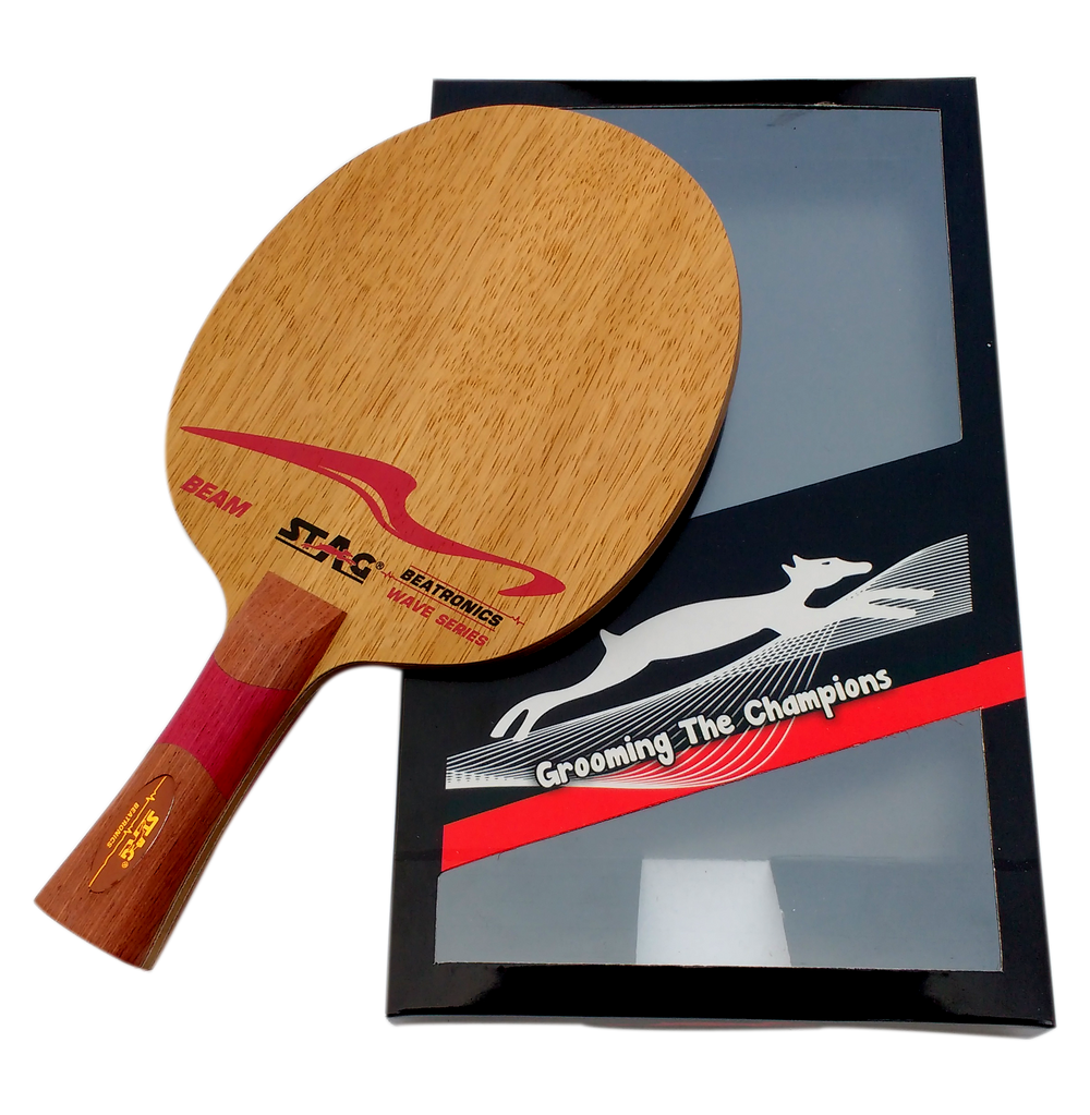 Stag Beatronics Wave Beam Table Tennis Blade - Lightweight & Durable ...